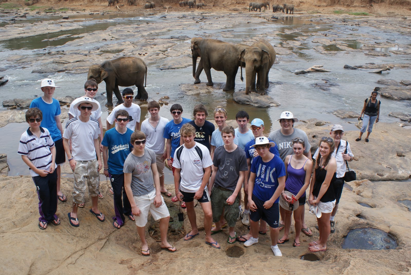 GSAL SRI LANKA TOUR: Sigirya Rock World Heritage SIte via Pinawella ...