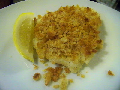 Shosh's yummy food...: Baked Scrod...... A New England Staple