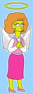 Los Simpsons: MAUDE FLANDERS