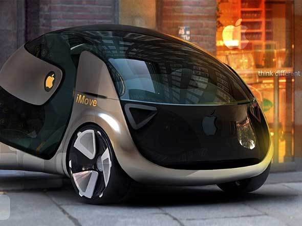 iMove, futuro carro da Apple em 2020 - Blogando Noticias