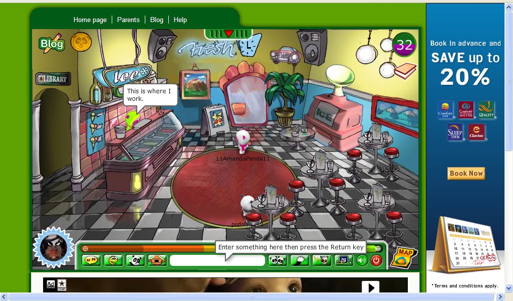 Sugerfirst's Panfu Blog: My day in Panfu