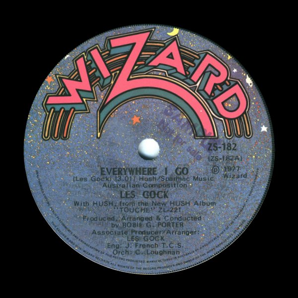 Ozzie Music Man: Post 191 - Les Gock - Everywhere I Go / (I Think I'm ...
