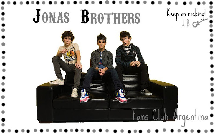 Jonas Brothers Fan Club Argentina: Jonas Brothers Fan Club Argentina ...