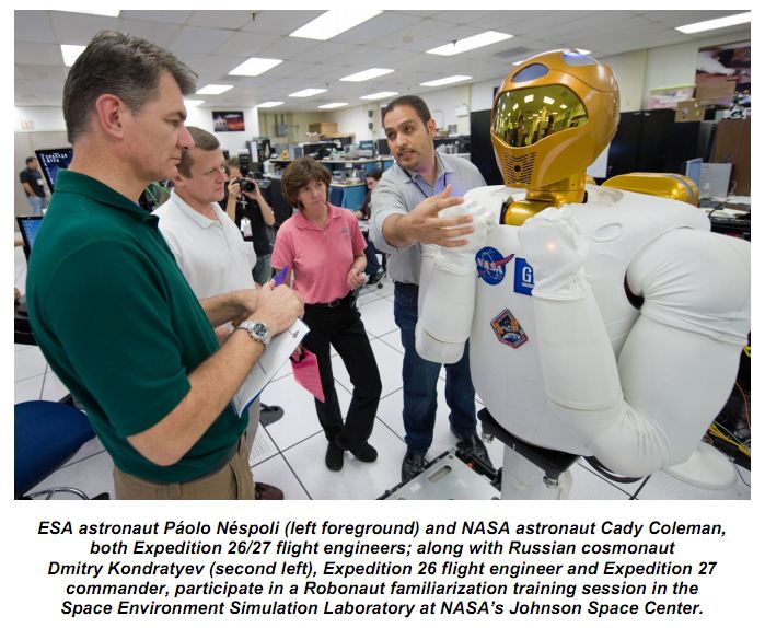 Space Science Now: Robonaut 2 will be the First Human-like Robot in Space