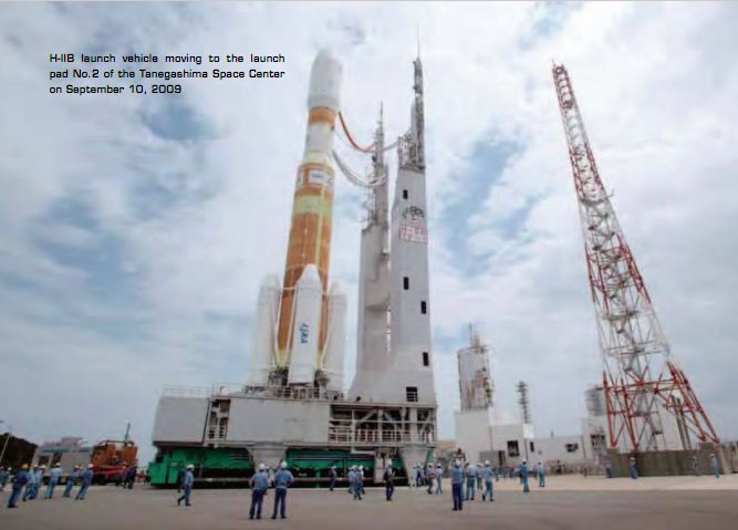 Space Science Now: JAXA H-IIB Launch Vehicle