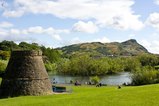 Edinburgh/Leith Daily Photo: Lochend Park