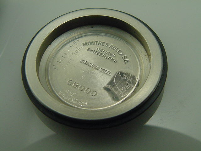 Timebuilder American Horologist: Rolex Mid-Size Registered Design 68000 ...