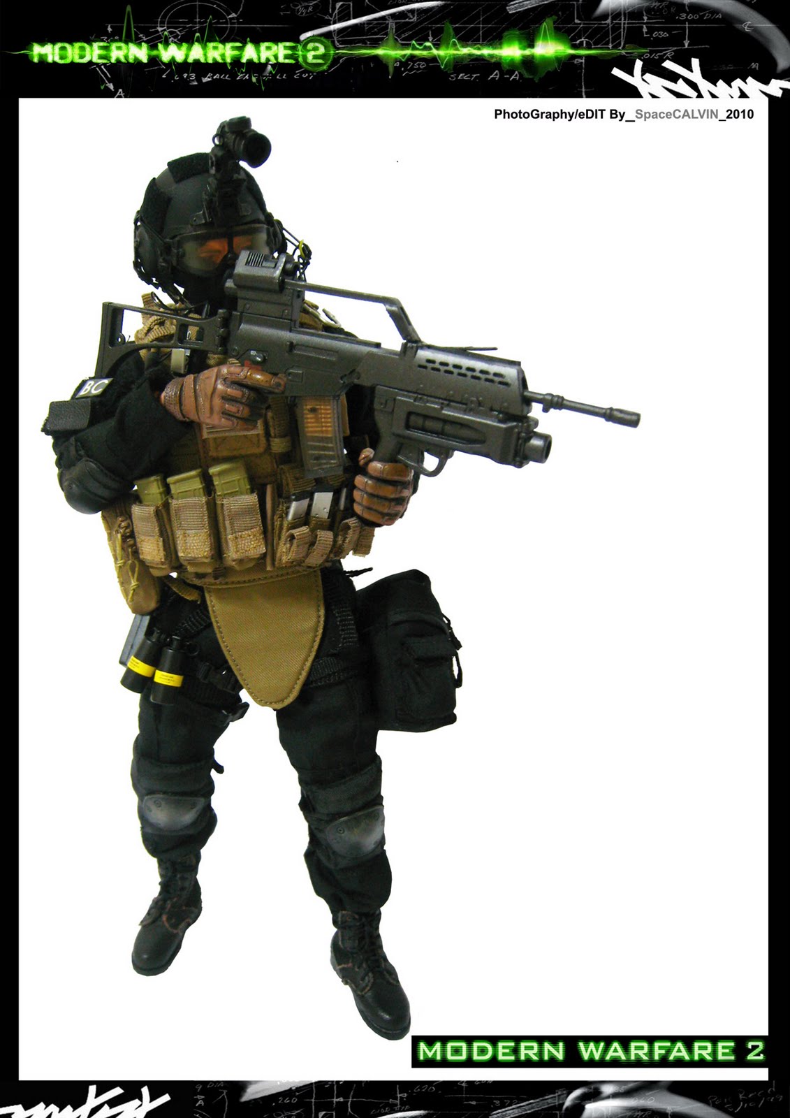 SpaceCalvin_My Space_My 1/6 Custom: Call of Duty Modern Warfare 1/6 ...