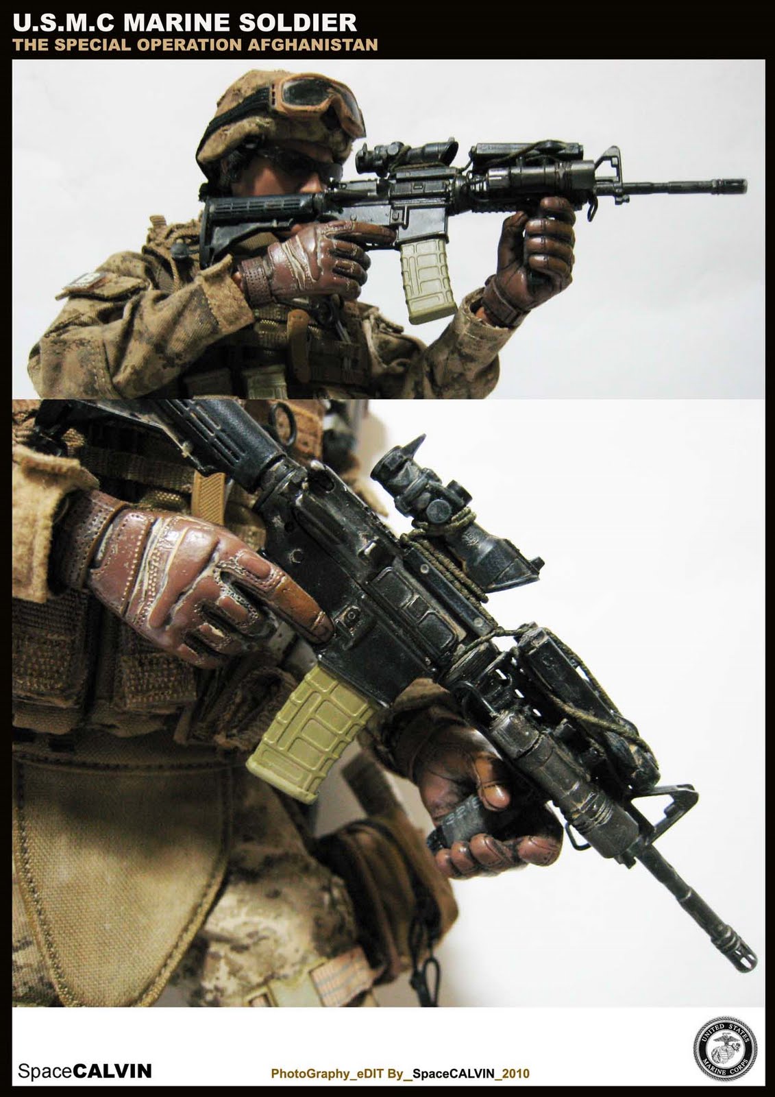 SpaceCalvin_My Space_My 1/6 Custom: 美國海軍陸戰隊（United States Marine Corps ...