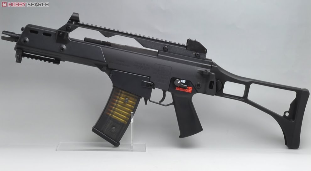 SpaceCalvin_My Space_My 1/6 Custom: GERMAN H&K G36/G36C- 德国制G36C短突击步枪