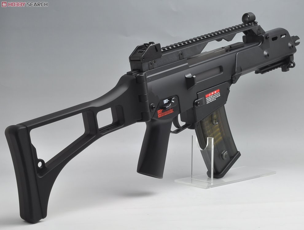 SpaceCalvin_My Space_My 1/6 Custom: GERMAN H&K G36/G36C- 德国制G36C短突击步枪