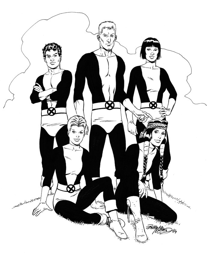 Marvel Comics of the 1980s: 1982 - New Mutants and Bob McLeod