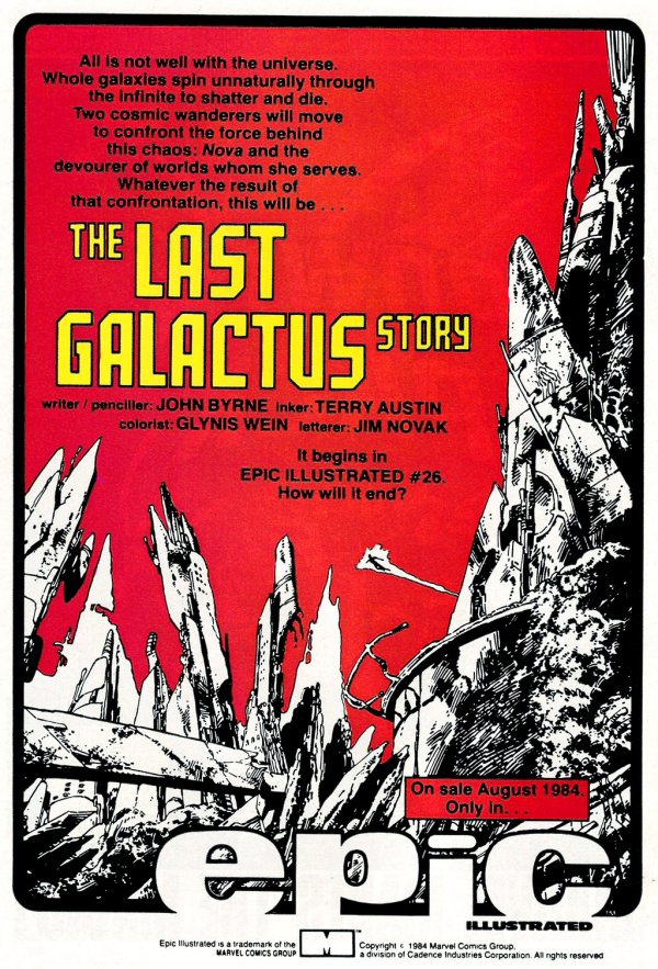 Marvel Comics of the 1980s: Favorite House Ads of the 1980s