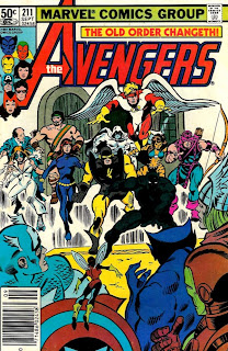 Marvel Comics of the 1980s: 1981 - The Avengers
