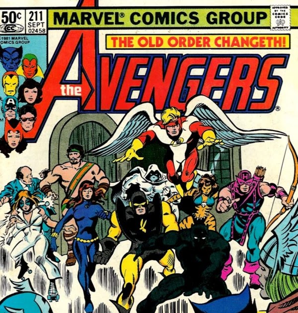 Marvel Comics of the 1980s: 1981 - The Avengers