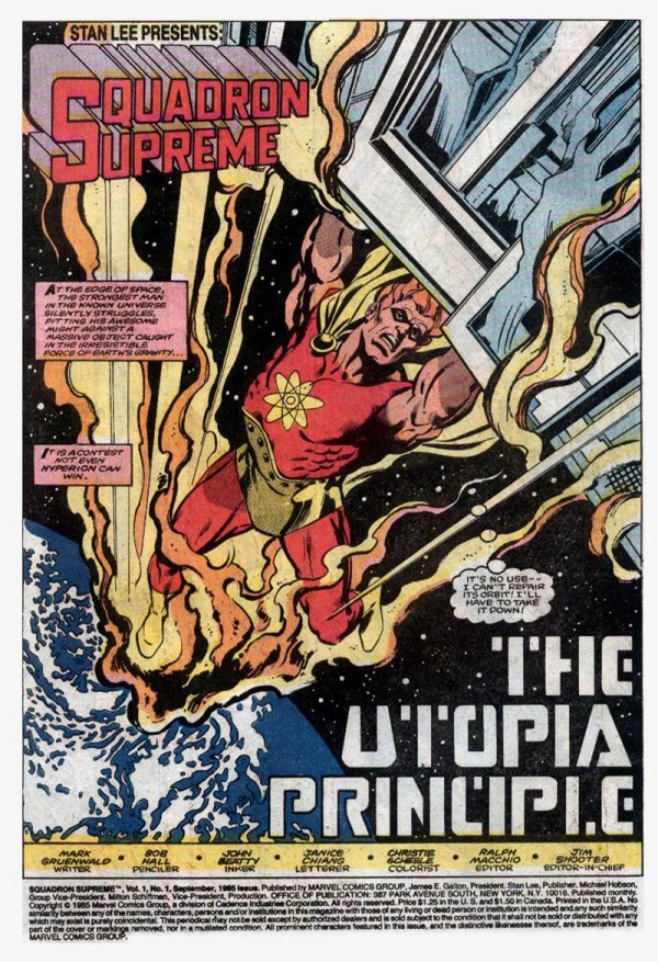 Marvel Comics of the 1980s: Favorite splash pages from the 1980s