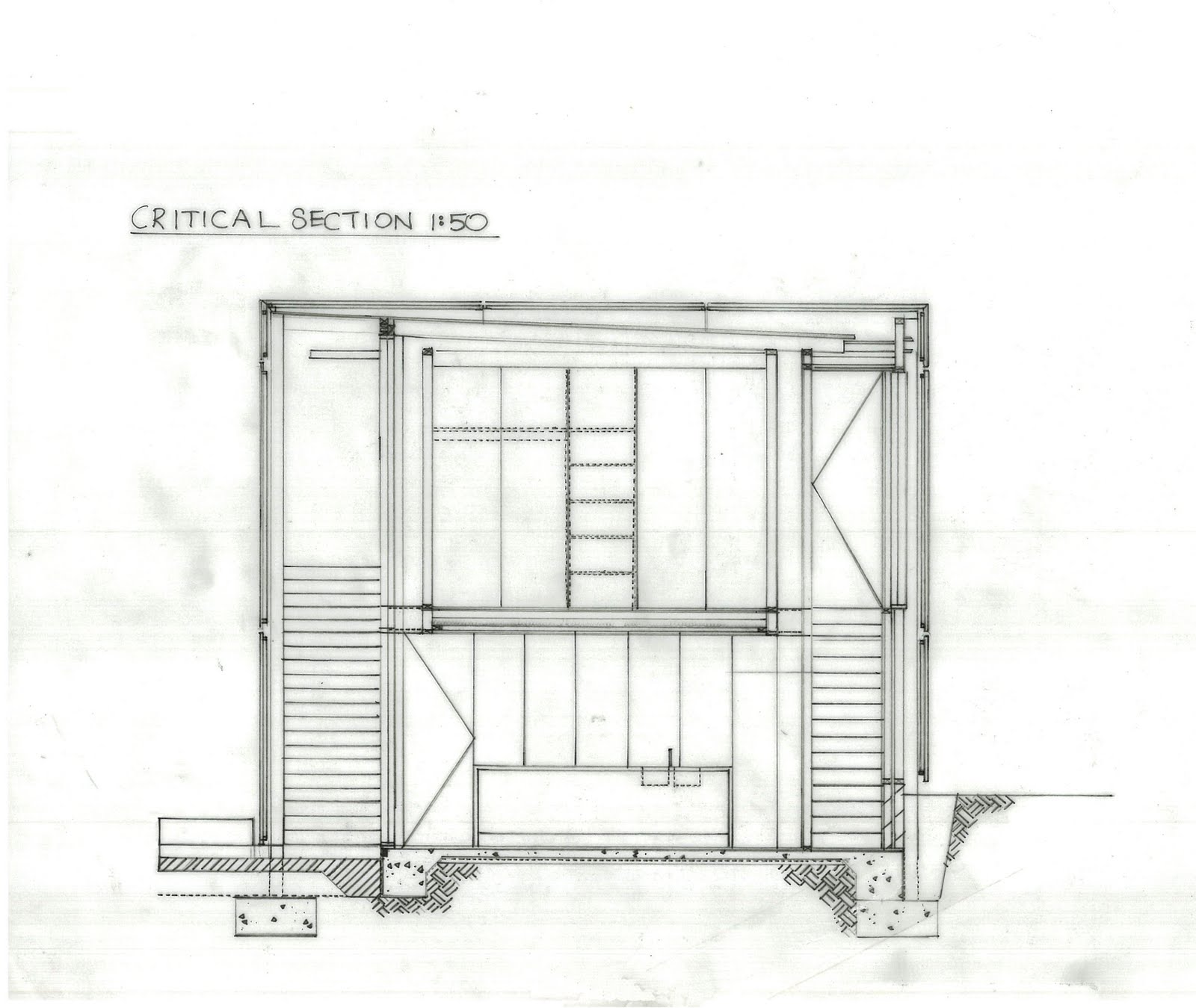 The Arcuate: sean godsell drawings