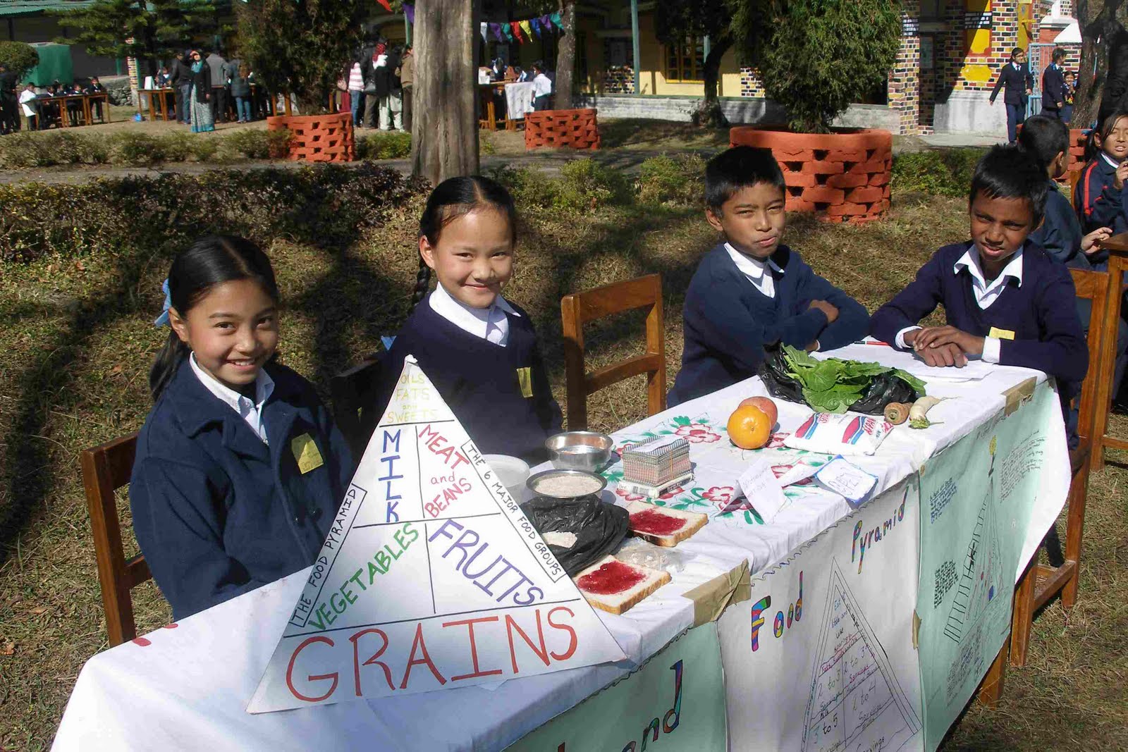 a nepali education: Science Exhibition