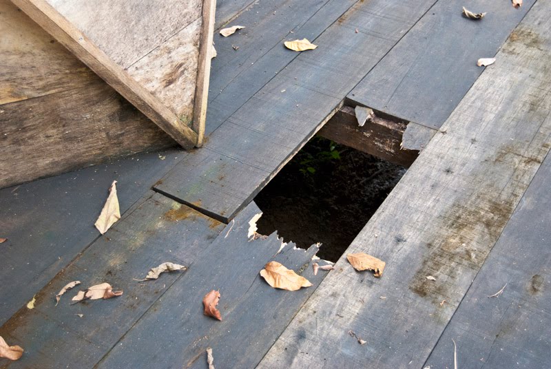 Falling through the floor of your dreams – Kimberly in Costa Rica