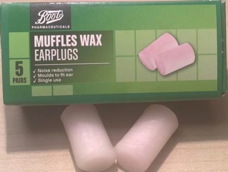 Caroline's Articles: Review: Wax Ear Plugs from Boots