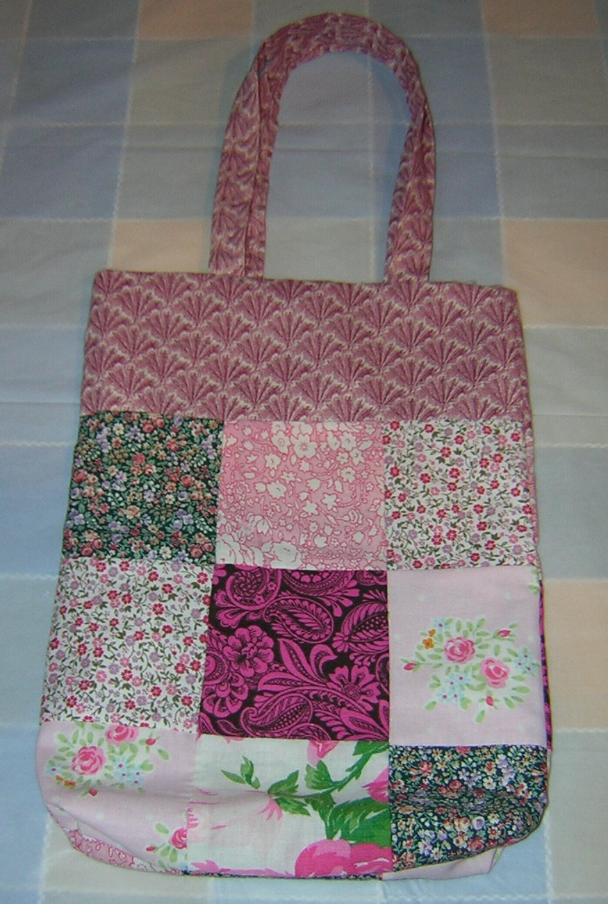 PATCHWORK BAGS FREE PATTERNS « Free Patterns