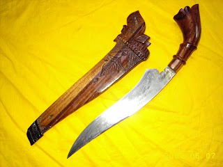 tukangparang: parang dan sarung