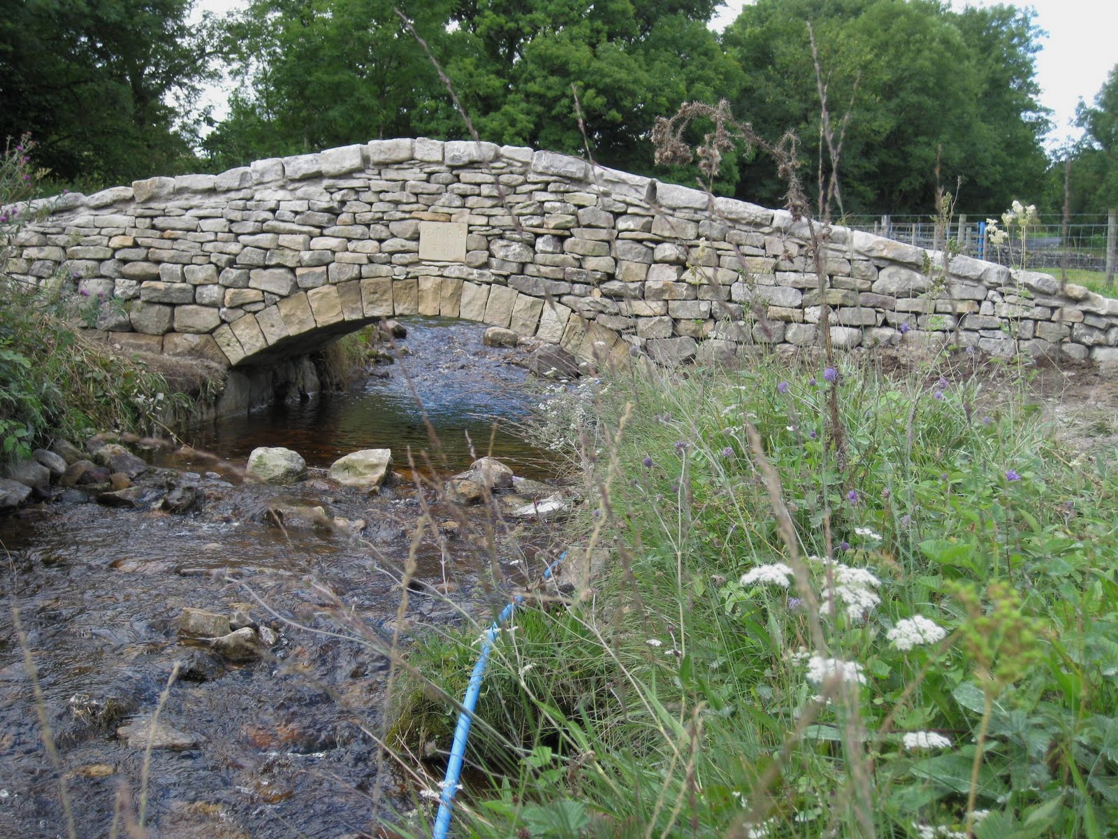 Dry Stone Walling: Yorkshire Bridge