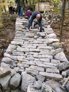 Dry Stone Walling: November 2010