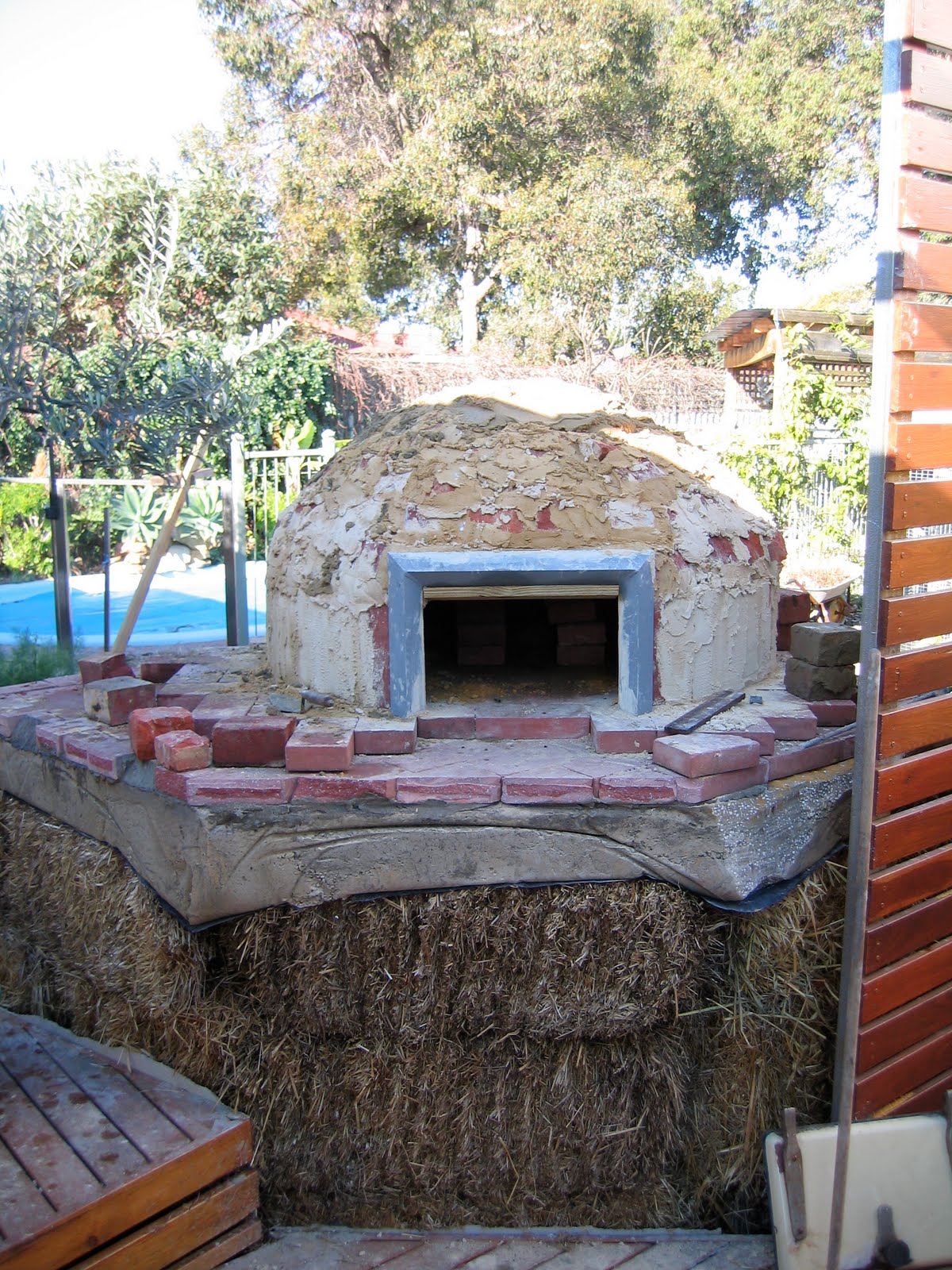 Sev's Brick Oven: Sev's First Brick Oven