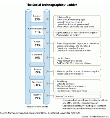 Interpretations of technorealism: The Social Network Ladder