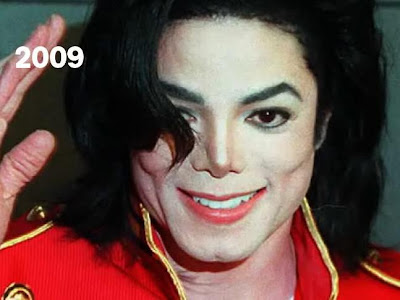 Changing Faces of Michael Jackson - Foto Set I Like