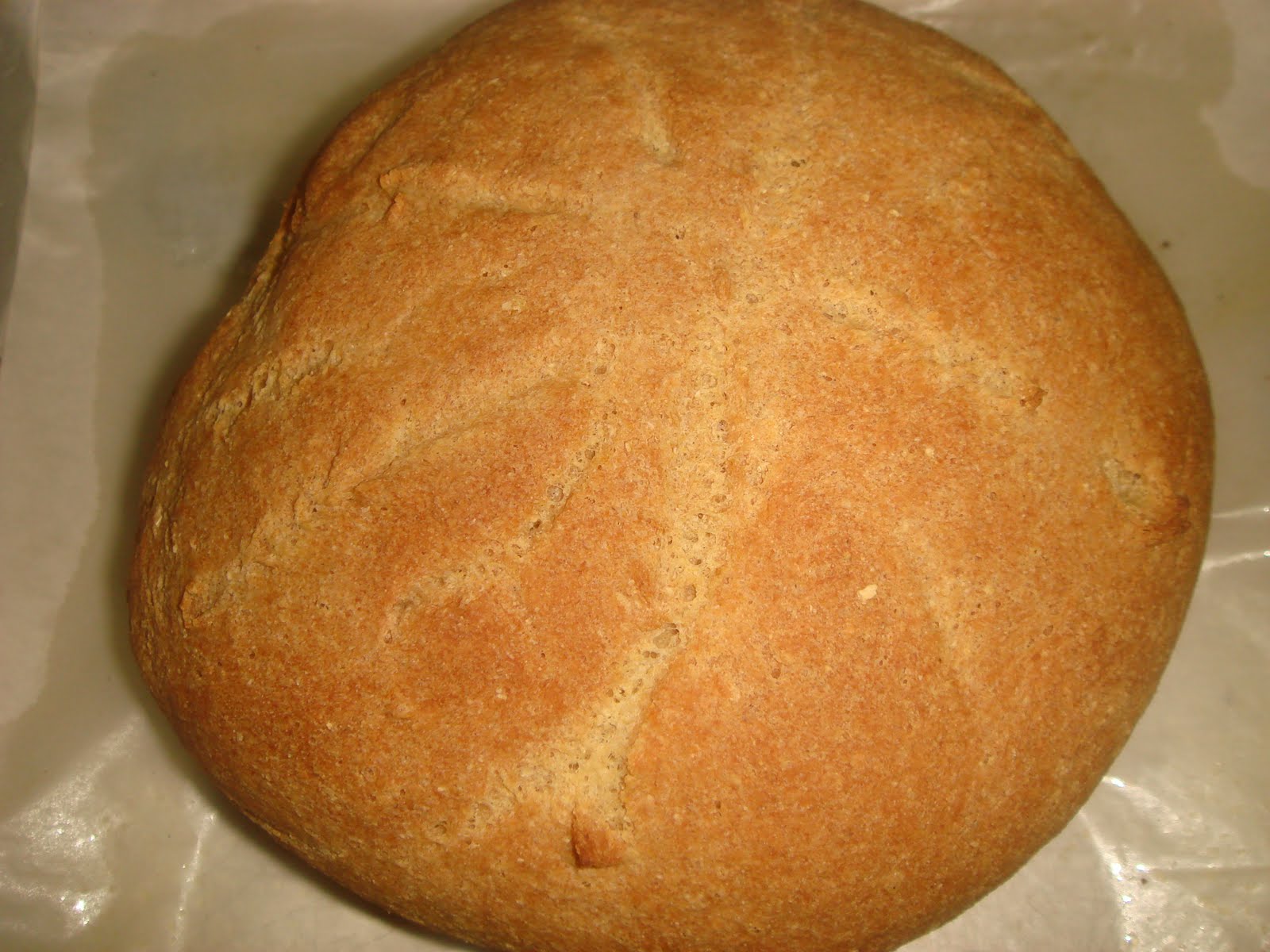 Broa - Portuguese corn bread - Veenas Vegnation