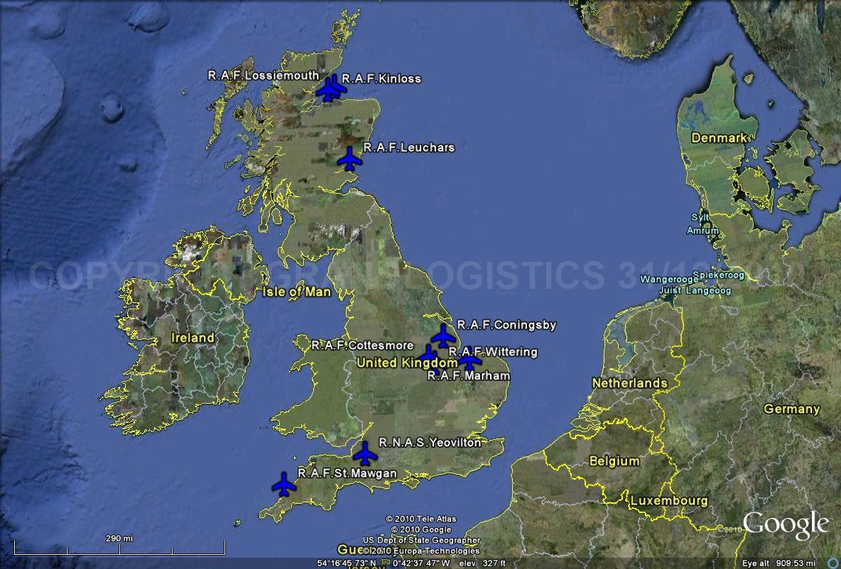 Grand Logistics: Future British Combat Aircraft Bases