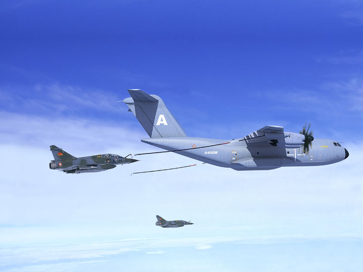Grand Logistics: Aerial Refuelling Demand:By The Numbers