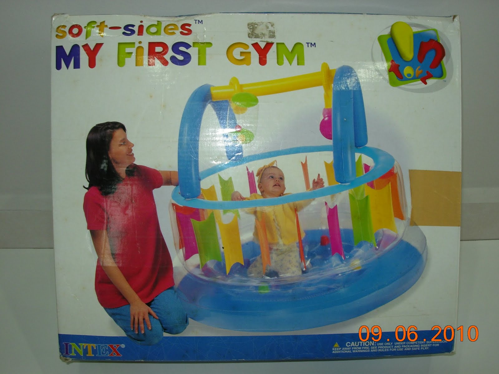 Eveything's On Sale: Intex Soft Sides My First Gym (RM 29) (SOLD)