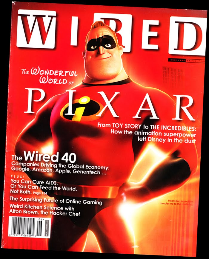 Ronn's Big Pile of Stuff: The Wonderful World of Pixar