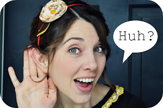 Homeschool Spanish: Bilingual Babble: Learning to listen to Spanish