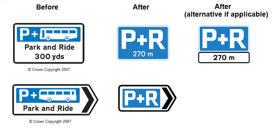 Signage Improvements: Decluttering parking signs | glob on someday