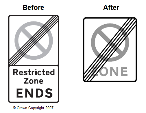 Signage improvements: No stopping and no waiting | glob on someday