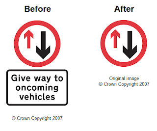 Signage improvements: Traffic calming, warning of pedestrians | glob on ...
