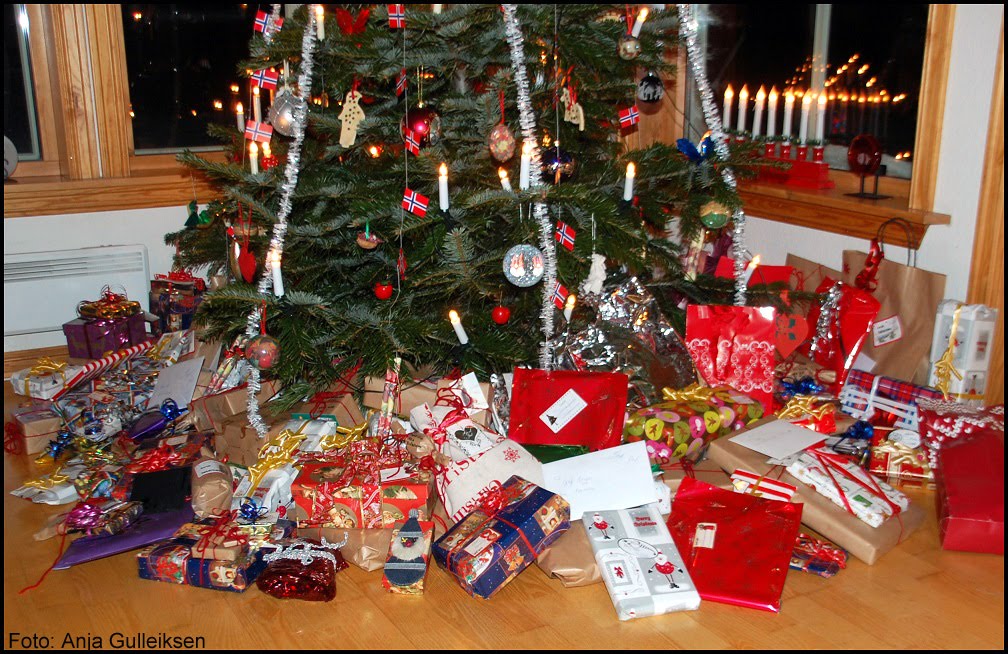 Anjas hverdagsblogg: Julaften