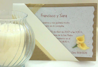 Invitaciones para tu fiesta: Invitación Alcatraz Amarillo