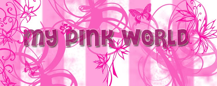 Pink World: welcome to my page.....!!