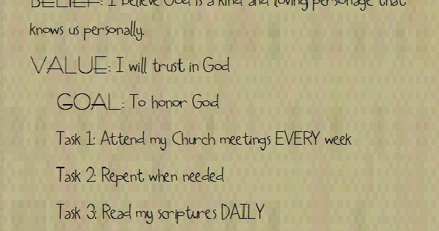 GS 101: Personal Creed Doc.: EXAMPLE (goals)