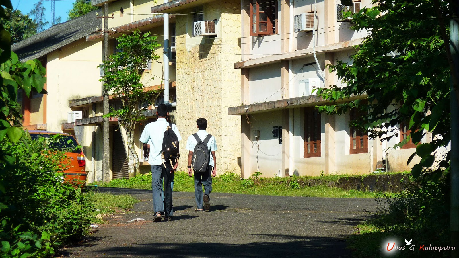 A tribute to CUSAT (Campus photos)