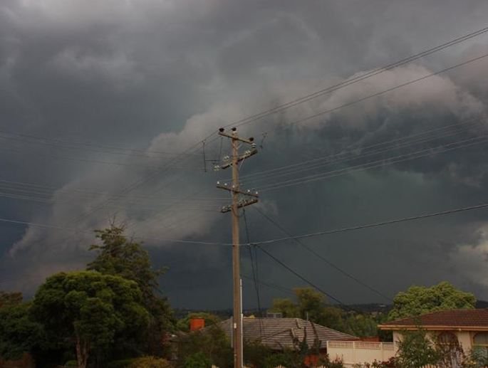 Awesome Power Of Nature - Melbourne Hail and Flood (Rare Pictures ...