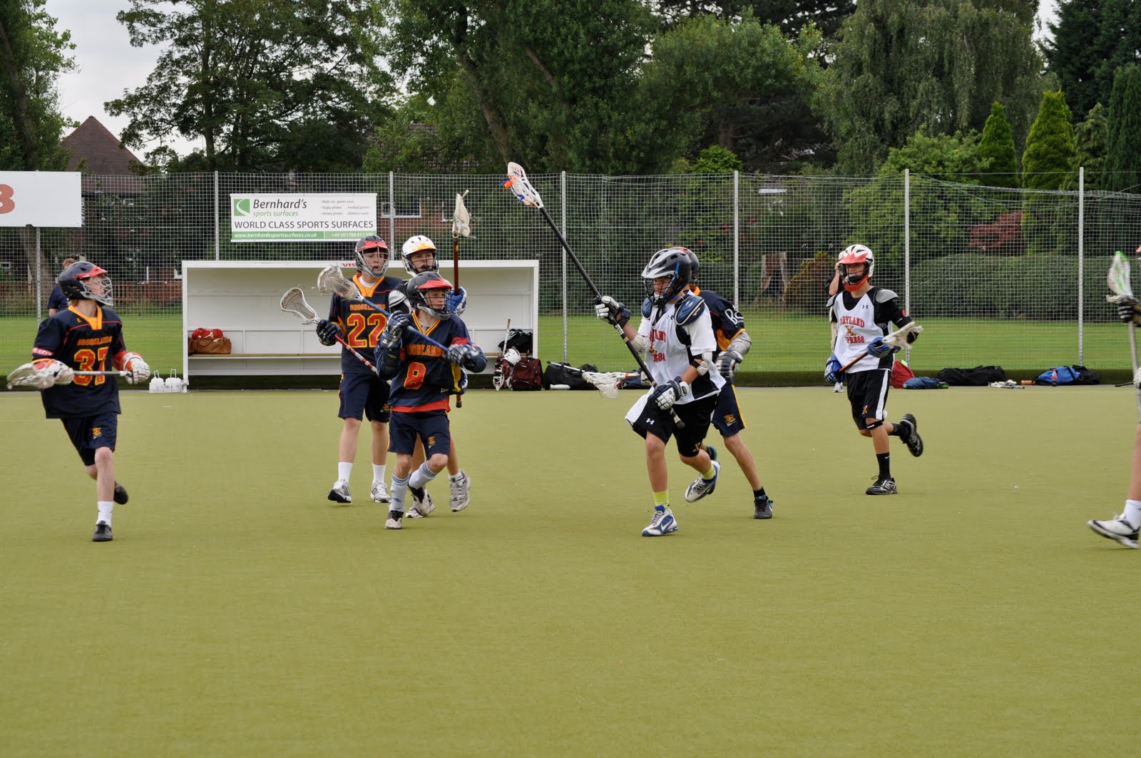 Maryland Express Lacrosse - Timperley Tour: MD Express LAX Teams win ...