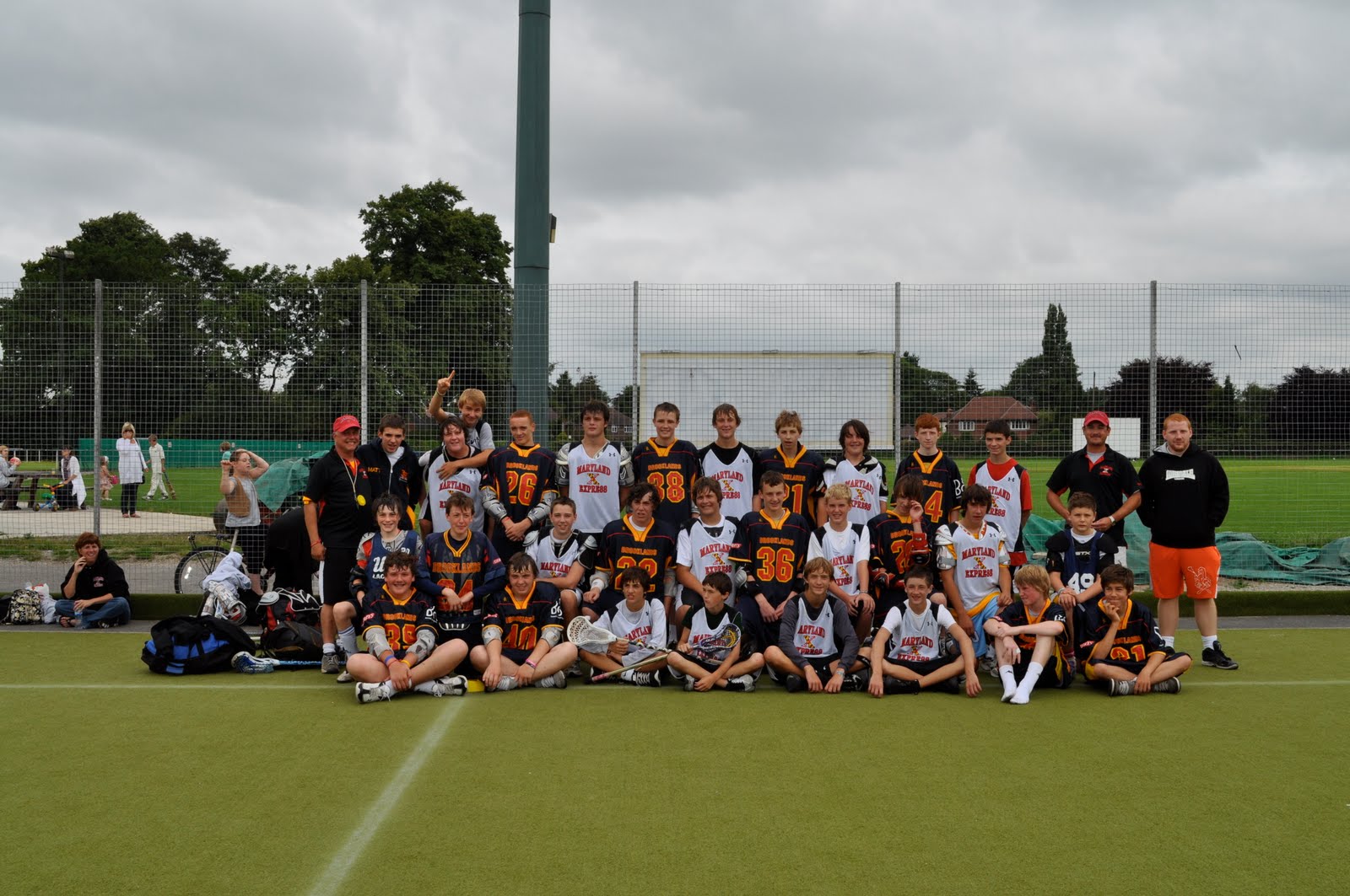 Maryland Express Lacrosse - Timperley Tour: MD Express LAX Teams win ...