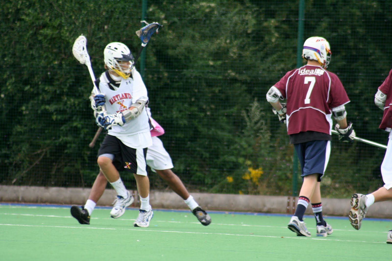 Maryland Express Lacrosse - Timperley Tour: Maryland Express vs. WACS ...