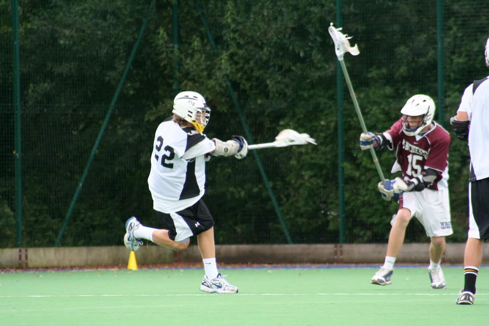 Maryland Express Lacrosse - Timperley Tour: Maryland Express vs. WACS ...